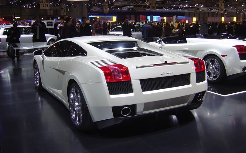 The Balloon White Gallardo thread (56K) | Lamborghini Talk